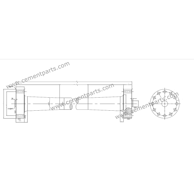 Pull Rod for Tensioning Rod Assembly from China manufacturer - Ruli ...